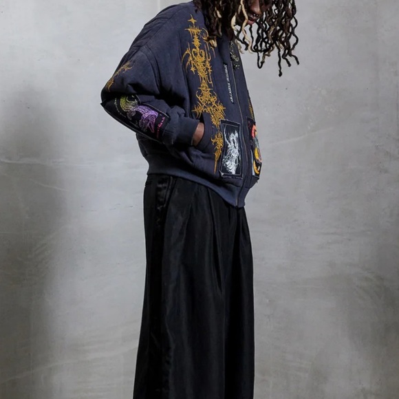 Drop Dead | Jackets & Coats | Drop Dead Clothing Hymn Bomber Jacket ...